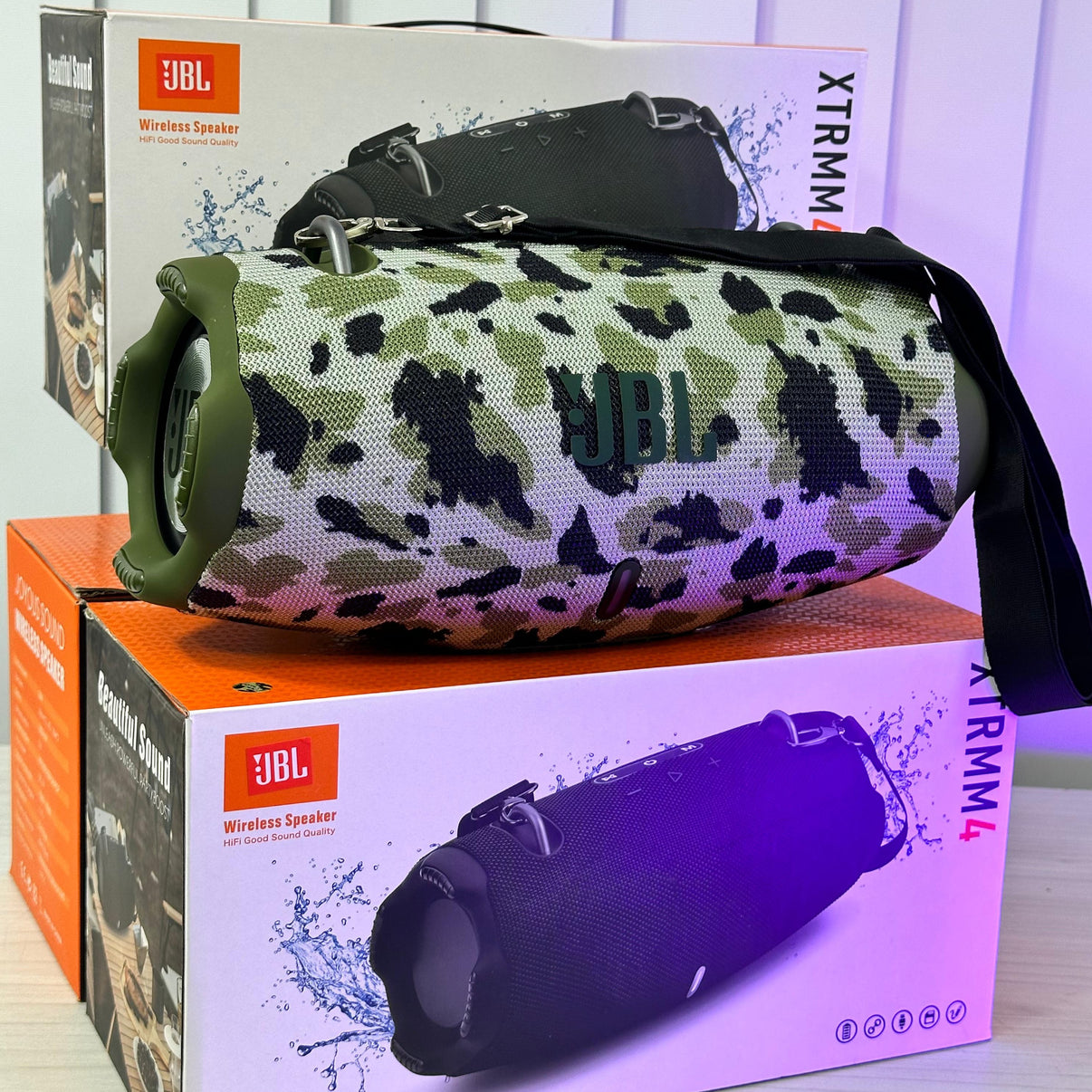 PARLANTE JBL XTREME 4 EXTRAGRANDE - CALIDAD 1.1 – WonderCol